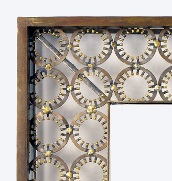 Marie Suri | Custom Metal Mirrors | Decorative Wall Mirrors