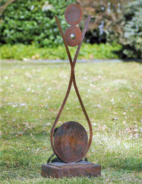 Marie Suri | Custom Metal Outdoor Art | Metal Garden Sculpture